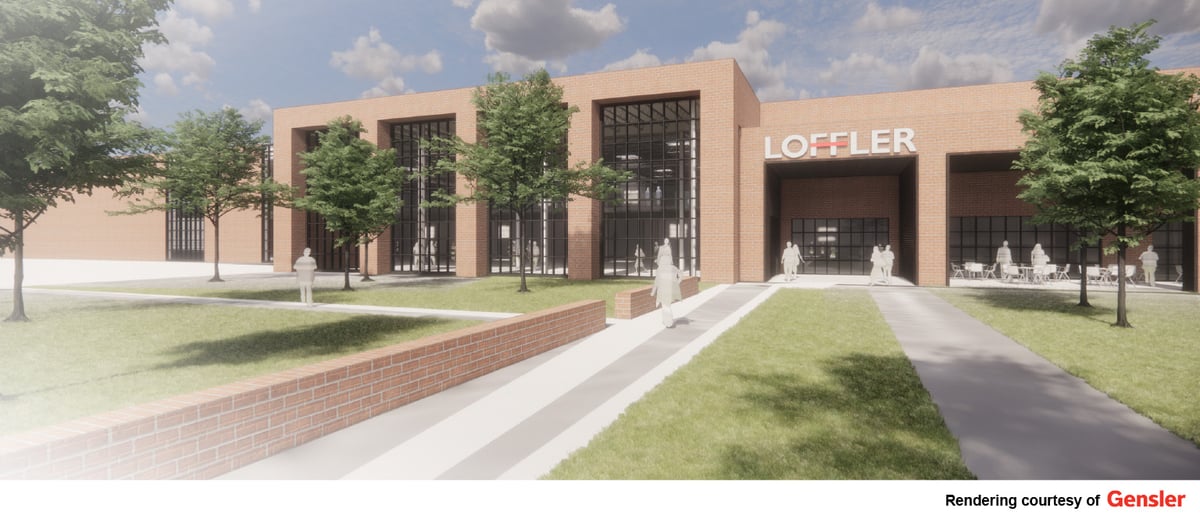 Loffler Secures New Corporate Headquarters Site