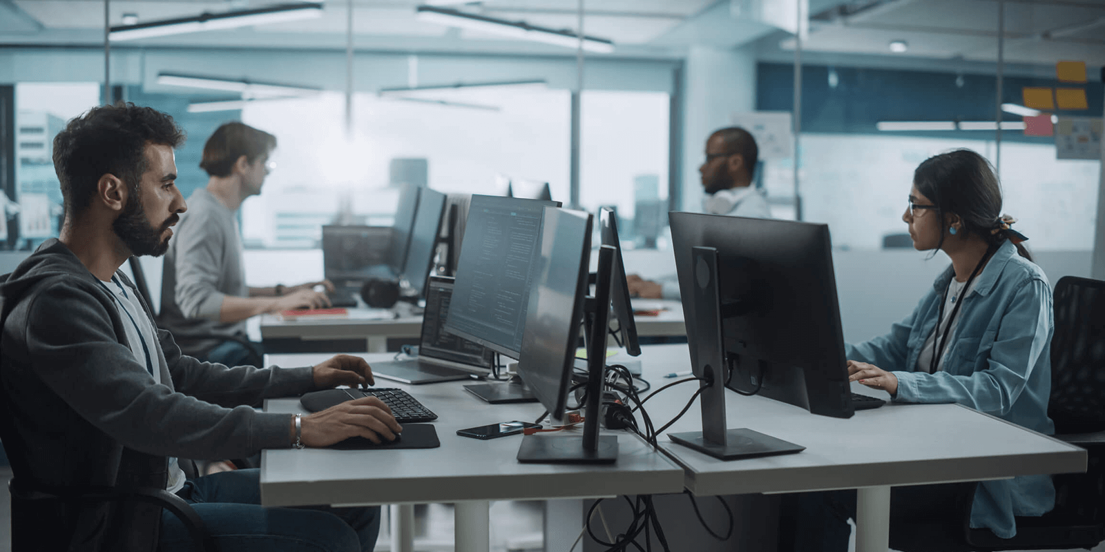 Managed IT Services vs. Professional IT Services