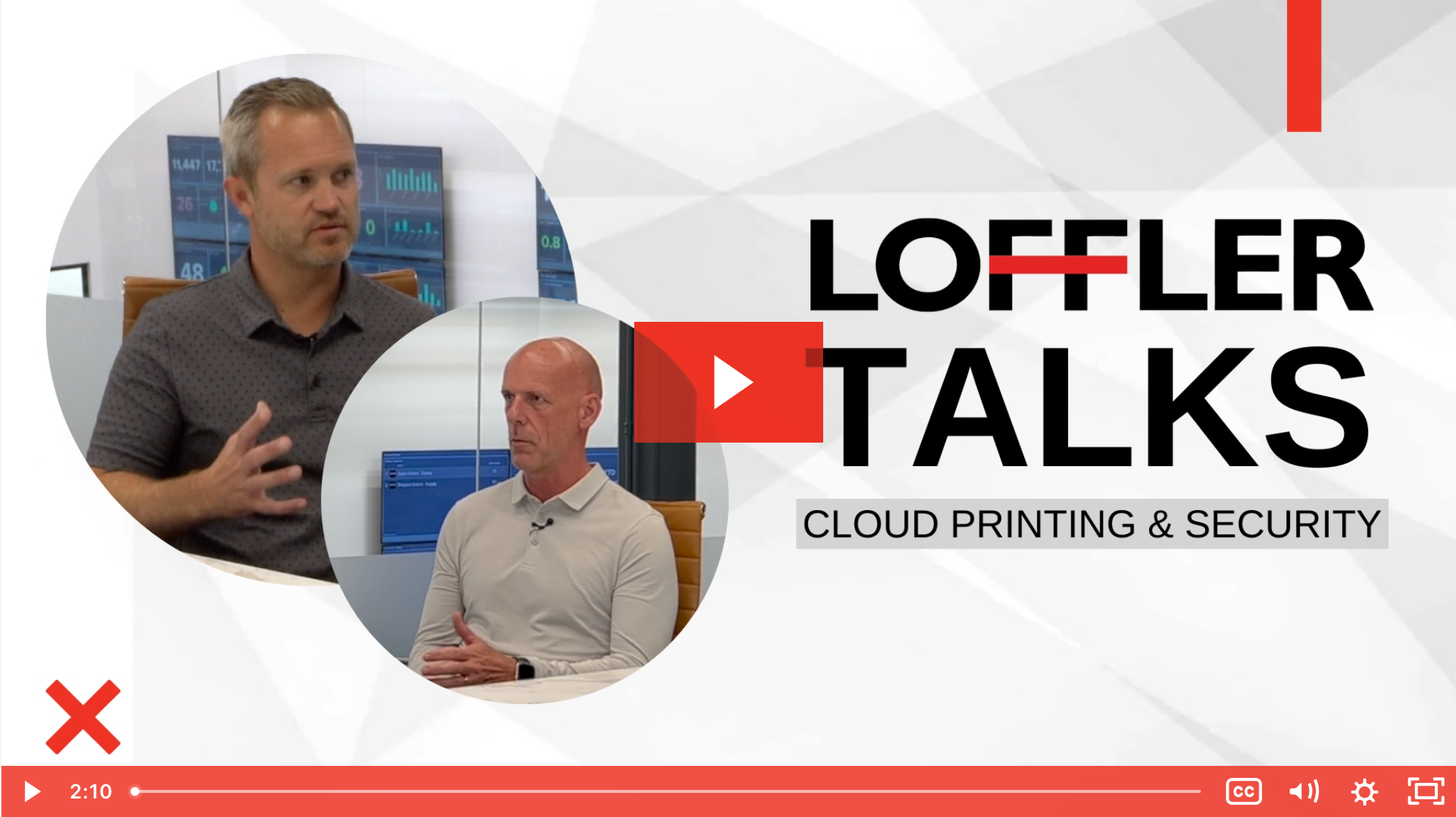 Loffler Talks: Cloud Printing and Security