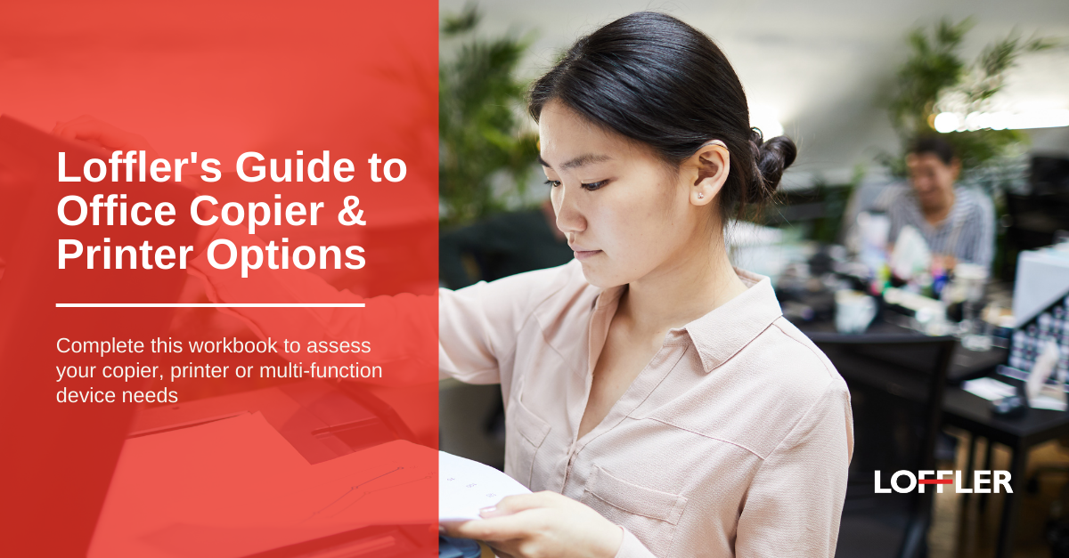 Office Copier & Printer Options Guide Submission