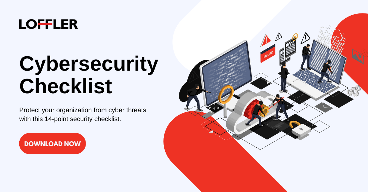 Loffler IT Checklist Submission