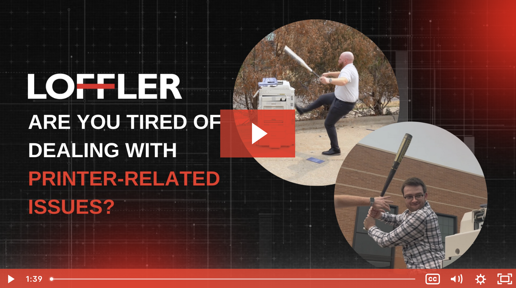 Are Printer Issues Driving You Mad?