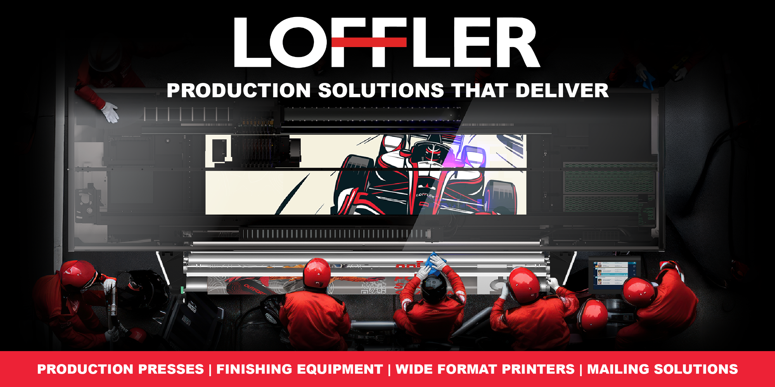 Loffler 500 | Production Print Open House