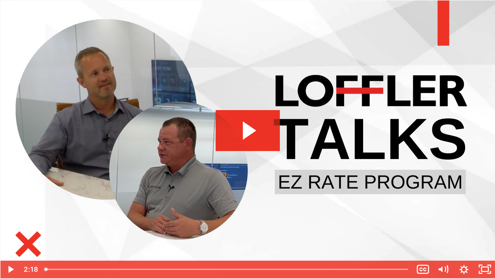 Loffler Talks: EZ Rate