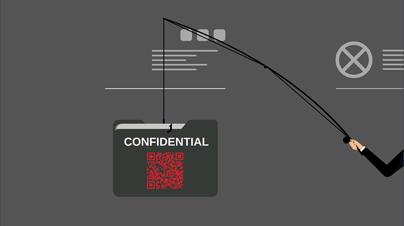 QR Code Phishing Scams: Think Before You Scan