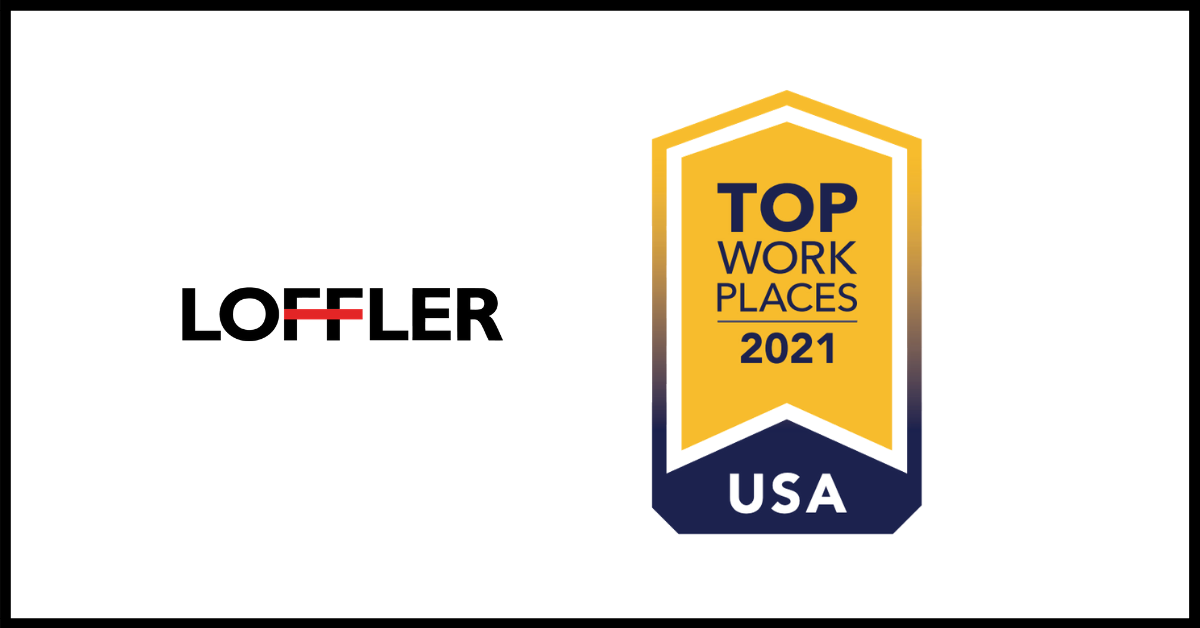 Loffler Companies Named a 2021 Top Workplaces USA Winner