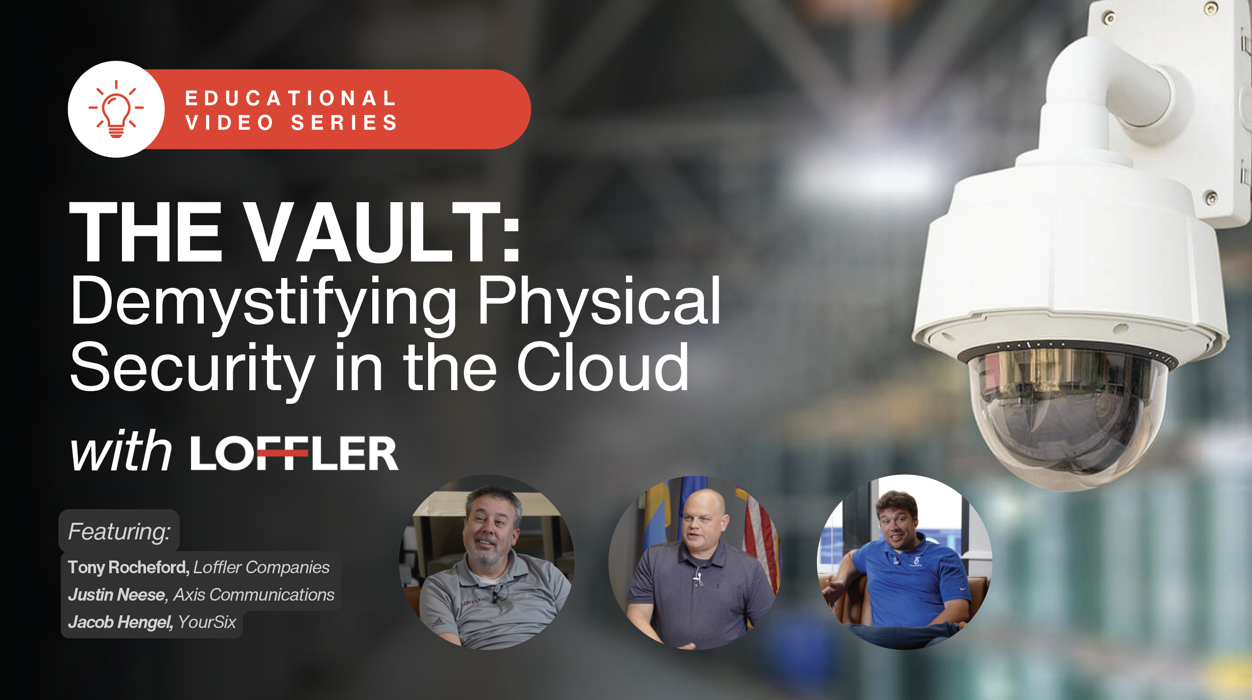 The Vault: Demystifying Physical Security in the Cloud | Sign Up